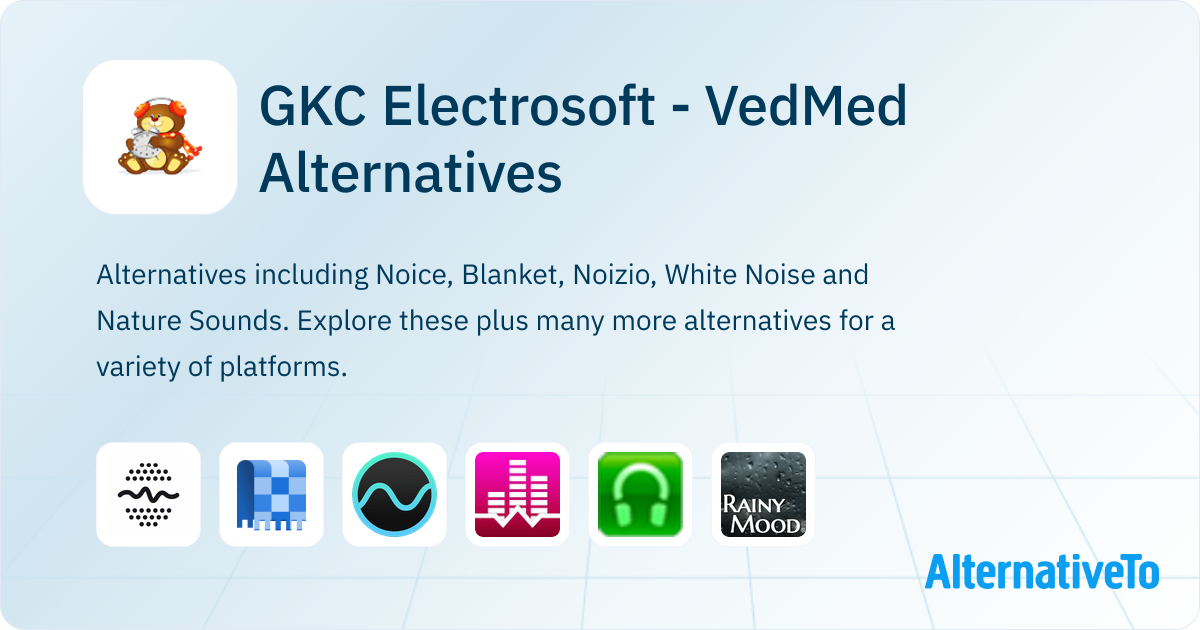 GKC Electrosoft - VedMed Alternatives - Explore Similar Software ...