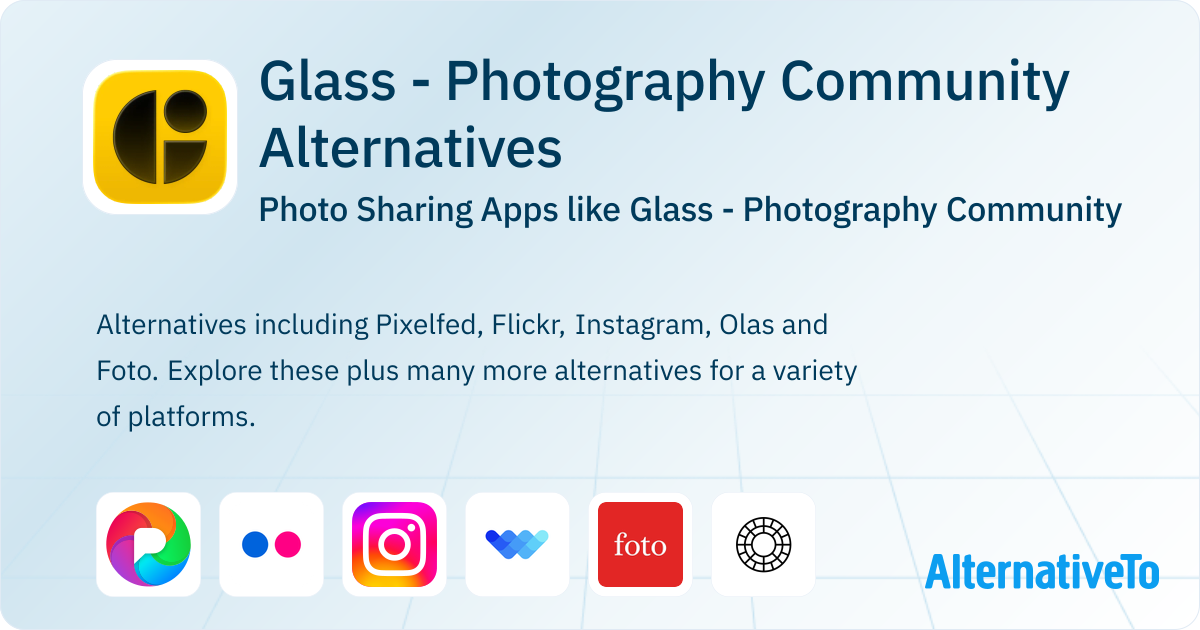 Glass - Photography Community Alternatives: Top 10 Photo Sharing ...