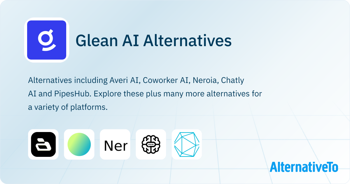 Glean AI Alternatives - Explore Similar Sites & Apps | AlternativeTo