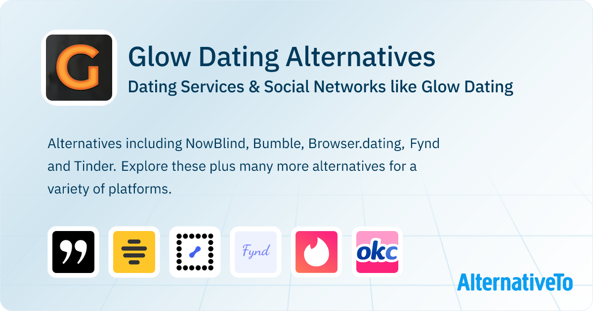 Glow Dating Alternatives: Top 22 Dating Services | AlternativeTo