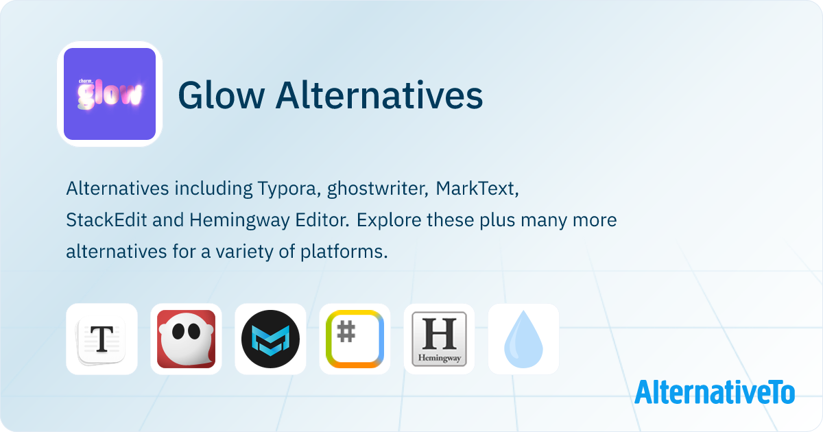 Glow Alternatives - Explore Similar Software | AlternativeTo