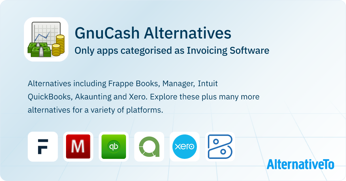 GnuCash Alternatives: Top 12 Invoicing Software | AlternativeTo