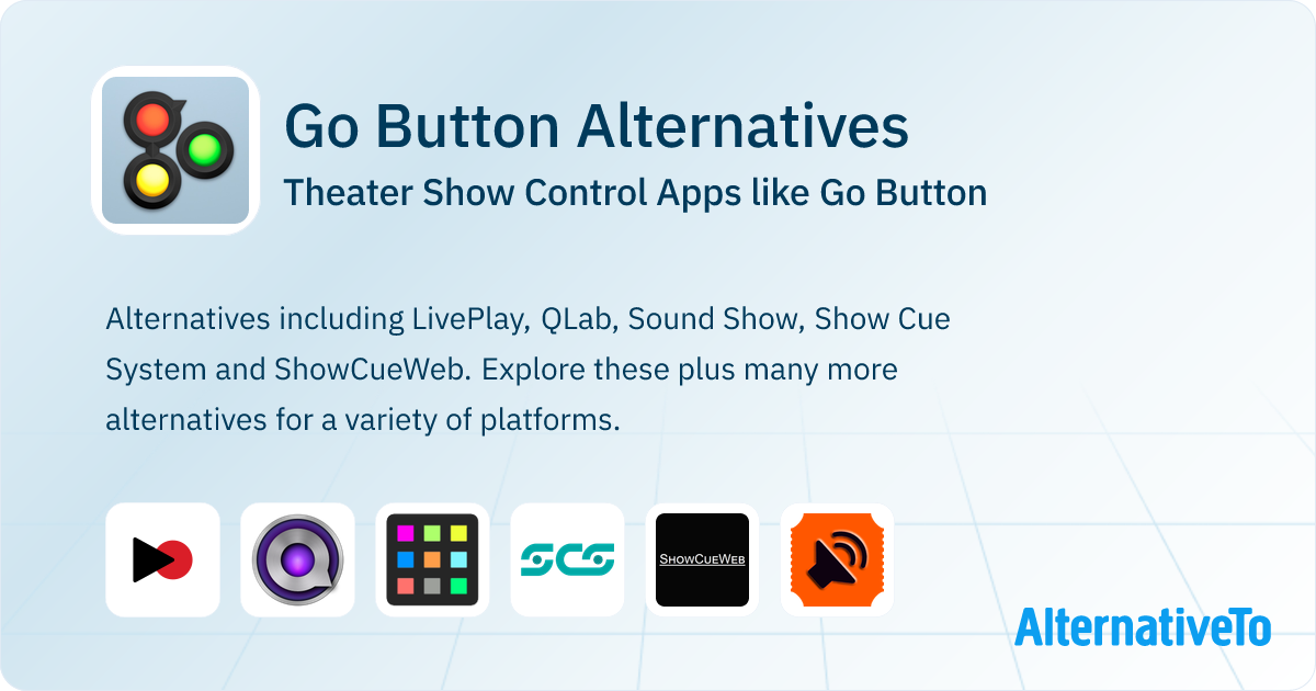 Go Button Alternatives: Top 11 Theater Show Control & Similar Apps ...