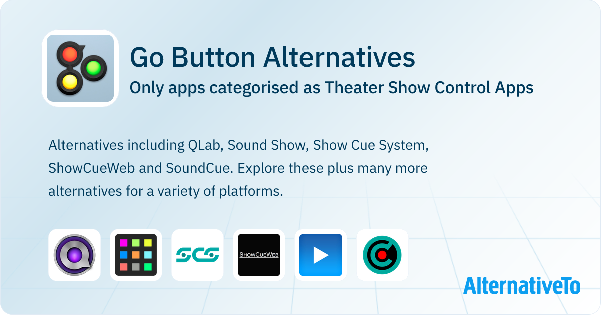 Go Button Alternatives: Top 6 Theater Show Control Apps | AlternativeTo
