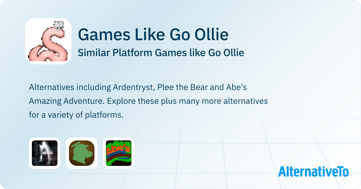Games Like Go Ollie: Similar Platform Games | AlternativeTo