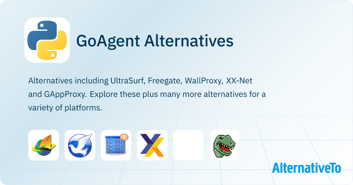 GoAgent Alternatives - Explore Similar Apps | AlternativeTo