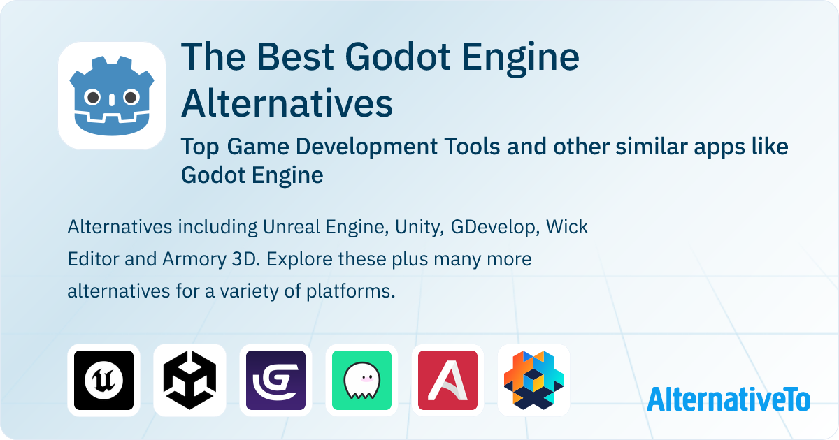 Best Godot Engine Alternatives: Top Game Development Tools in 2025 ...