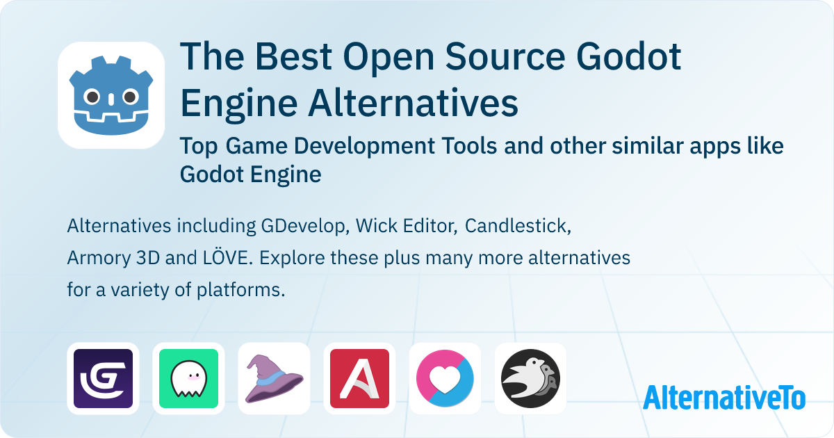 Open Source Godot Engine Alternatives: Top 12 Game Development Tools ...