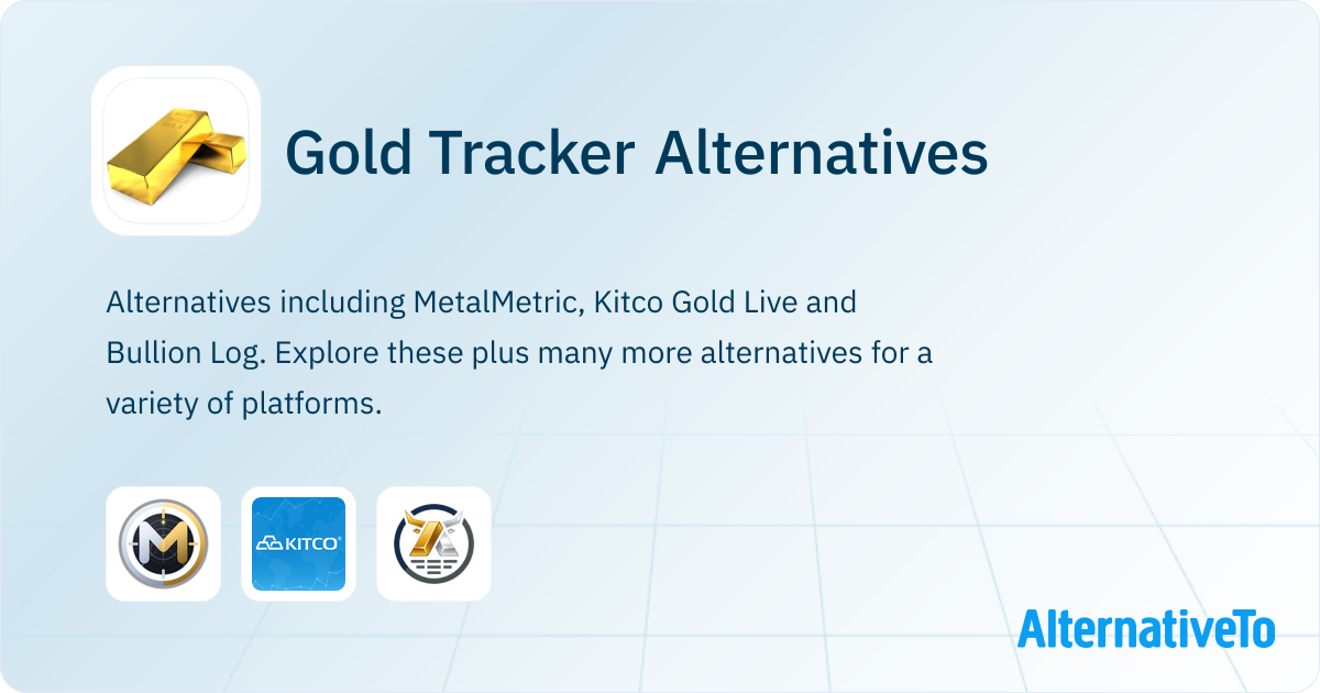 Gold Tracker Alternatives - Explore Similar Apps | AlternativeTo