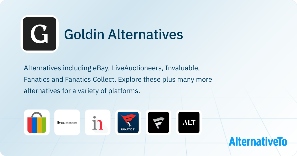 Goldin Alternatives - Explore Similar Apps & Services | AlternativeTo
