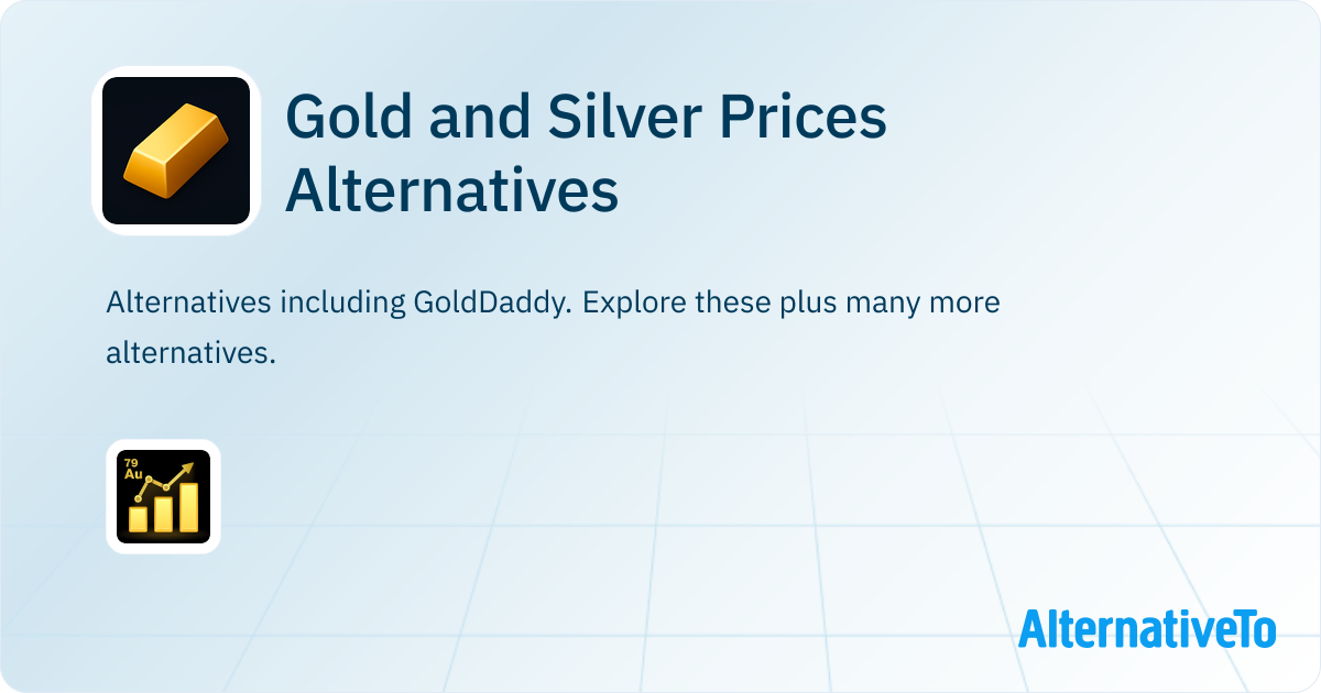Gold and Silver Prices Alternatives and Similar Apps | AlternativeTo