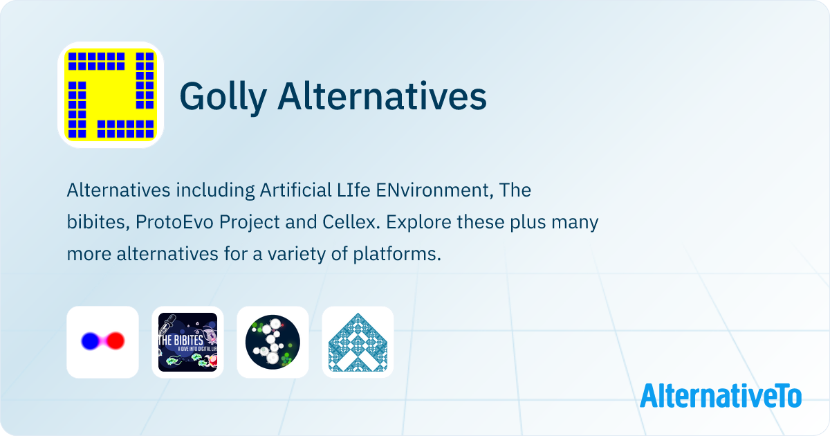 Golly Alternatives - Explore Similar Apps | AlternativeTo