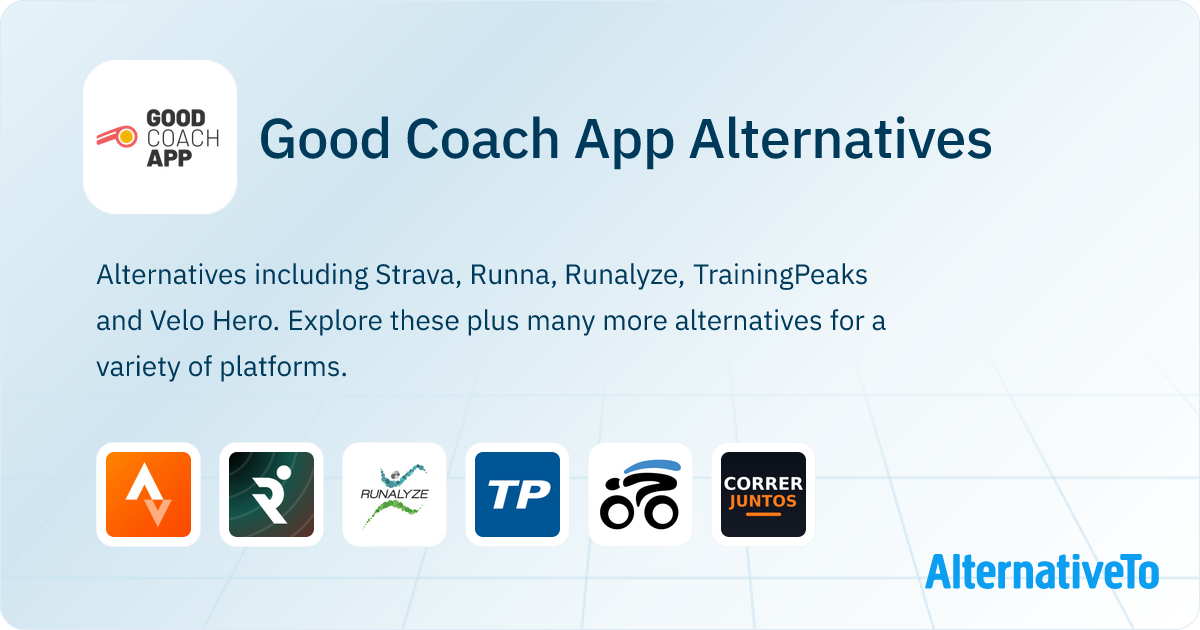 Good Coach App Alternatives - Explore Similar Apps & Services ...