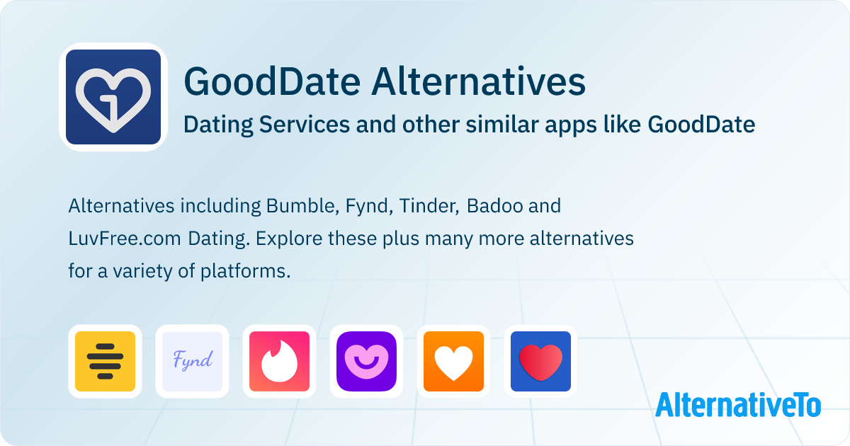 GoodDate Alternatives: Top 11 Dating Services & Similar Websites ...