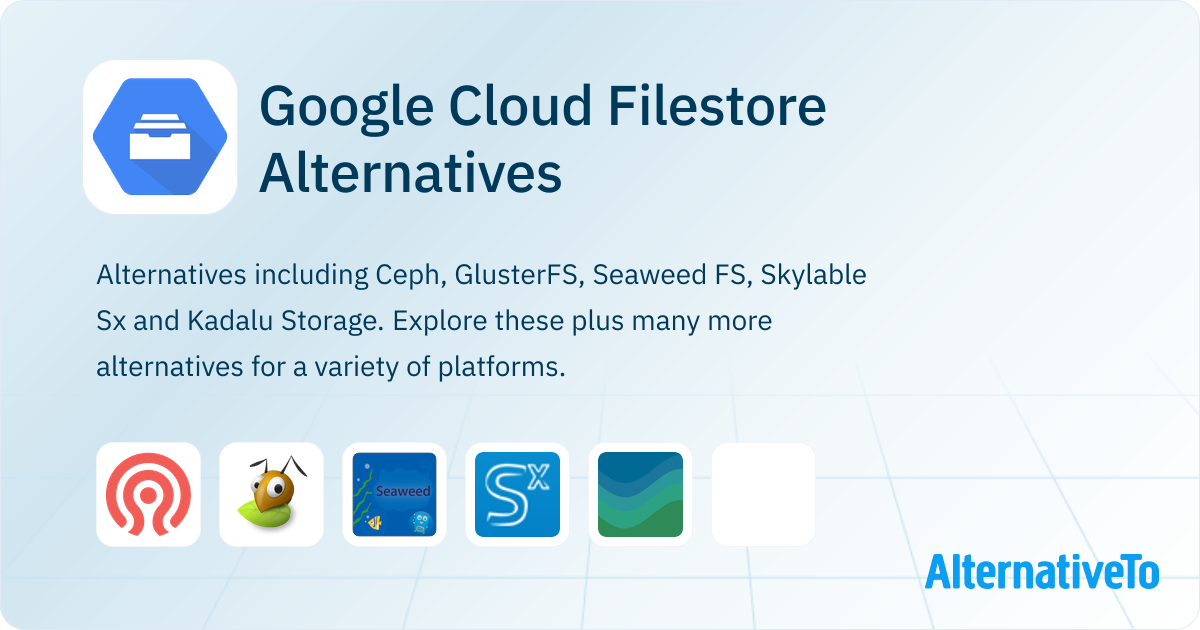 Google Cloud Filestore Alternatives - Explore Similar Sites & Apps ...