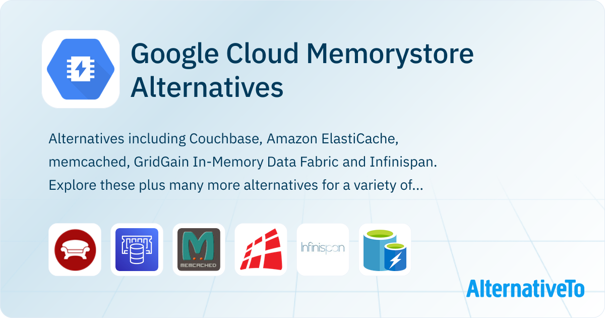 Google Cloud Memorystore Alternatives - Explore Similar Sites & Apps ...