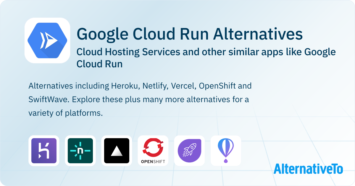 Google Cloud Run Alternatives: Top 21 Cloud Hosting Services & Similar ...