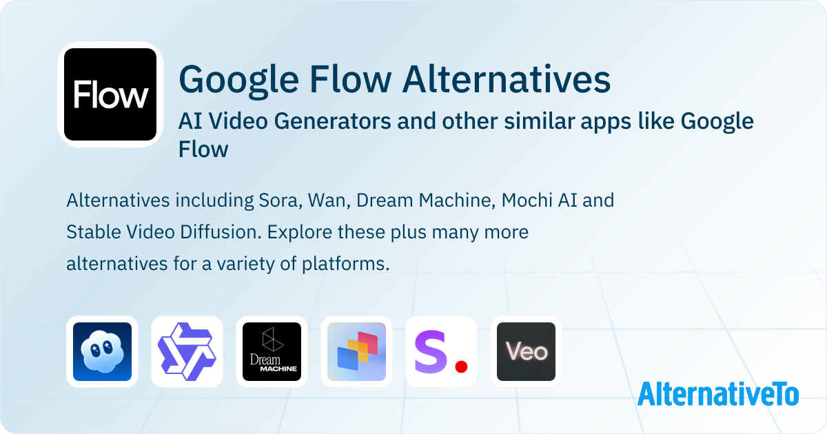 Google Flow Alternatives: Top 12 AI Video Generators & Similar Websites ...