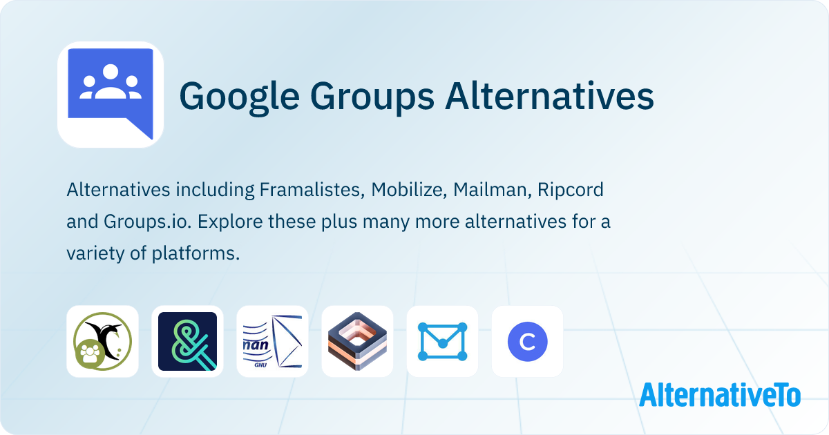 12 Great Google Groups Alternatives: Top Similar Sites & Apps in 2024 ...