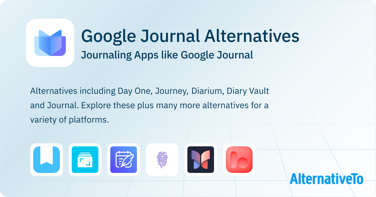 Google Journal Alternatives: Top 7 Journaling & Similar Apps ...