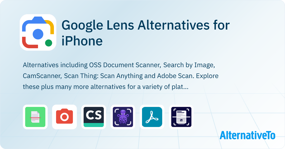 Google Lens Alternatives for iPhone: Top 16 Image Search Engines ...