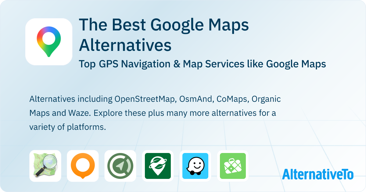Google Maps Alternatives for Kindle Fire: Top 2 GPS Navigation Services ...