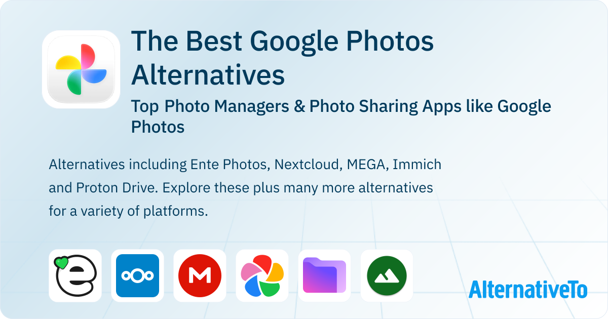 Google Photos Alternatives: Top 12 Photo Managers from the EU ...