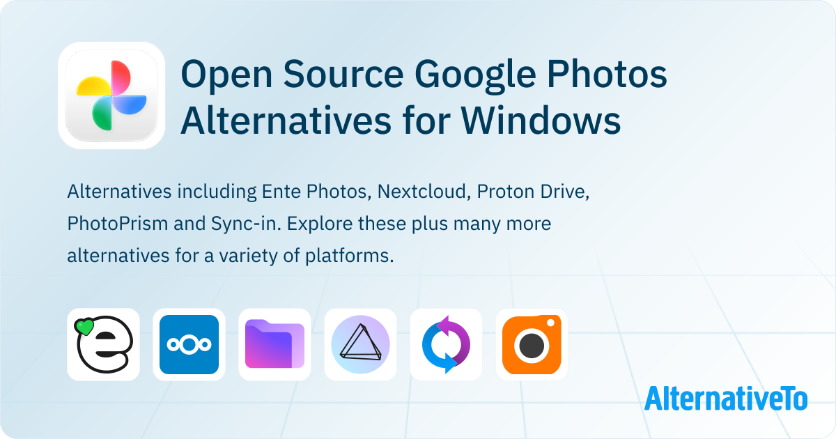Open Source Google Photos Alternatives for Windows: Top 14 Photo ...