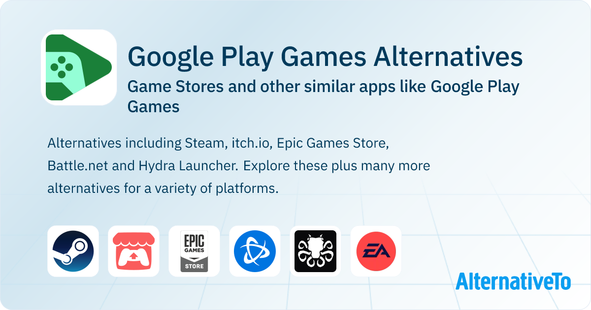 Google Play Games Alternatives: Game Stores & Similar Apps - Page 2 ...