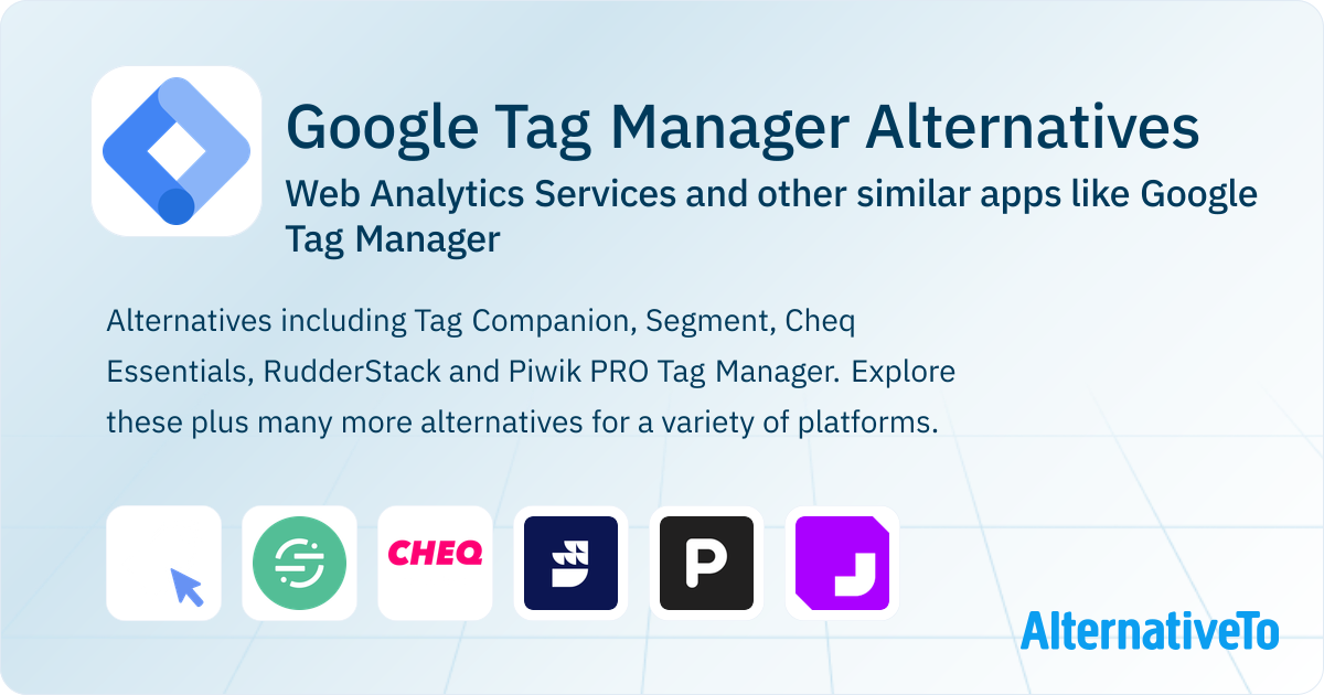 Google Tag Manager Alternatives: Top 16 Web Analytics Services ...