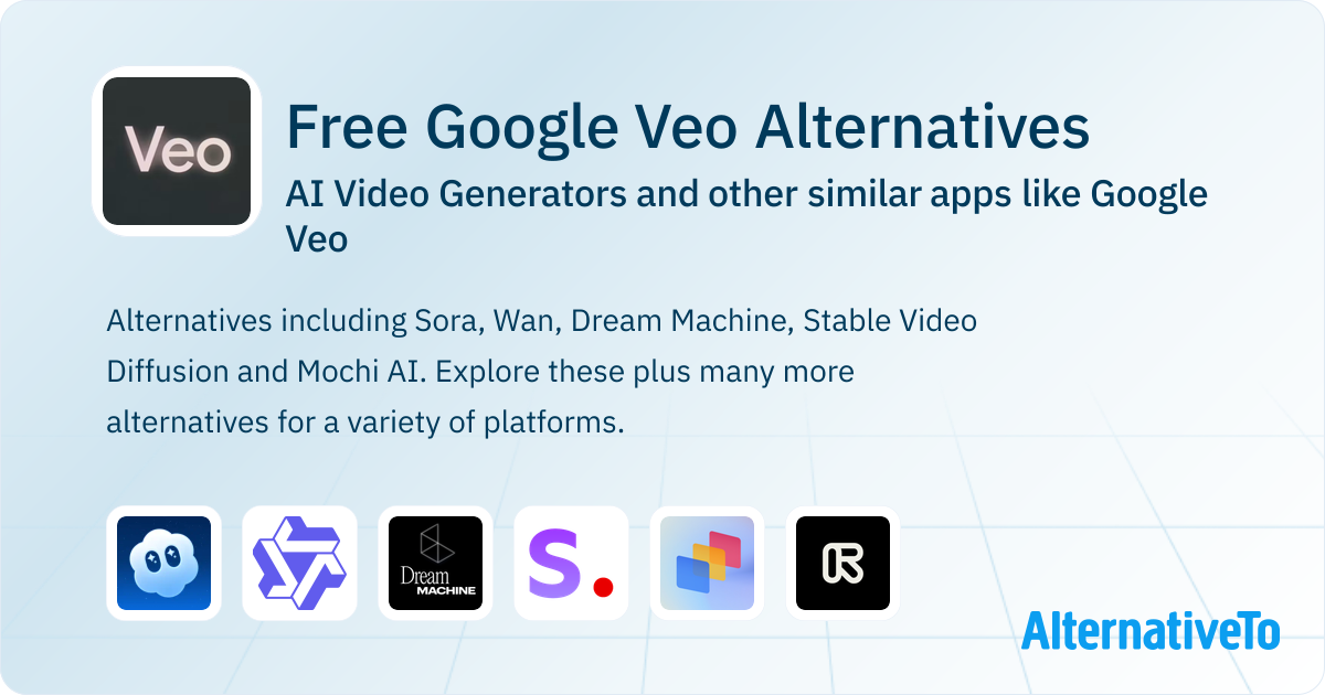 Free Google Veo Alternatives: Top 12 AI Video Generators & Similar ...