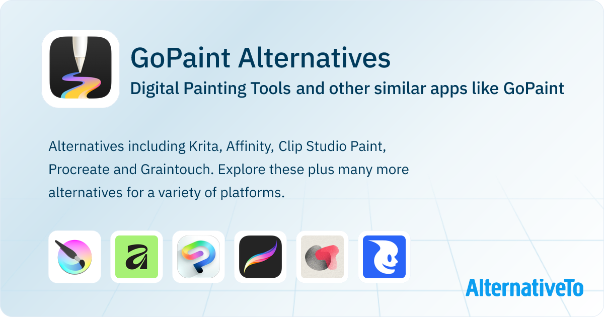 GoPaint Alternatives: Top 14 Digital Painting Tools & Similar Apps ...