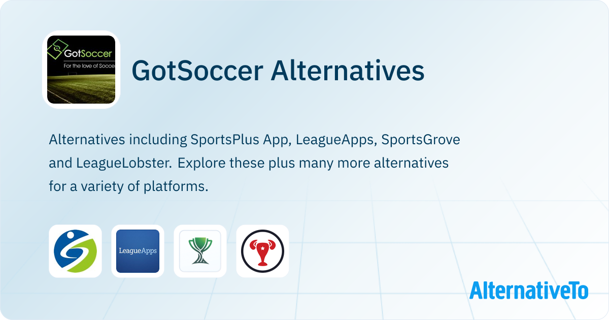 GotSoccer Alternatives - Explore Similar Sites & Apps | AlternativeTo