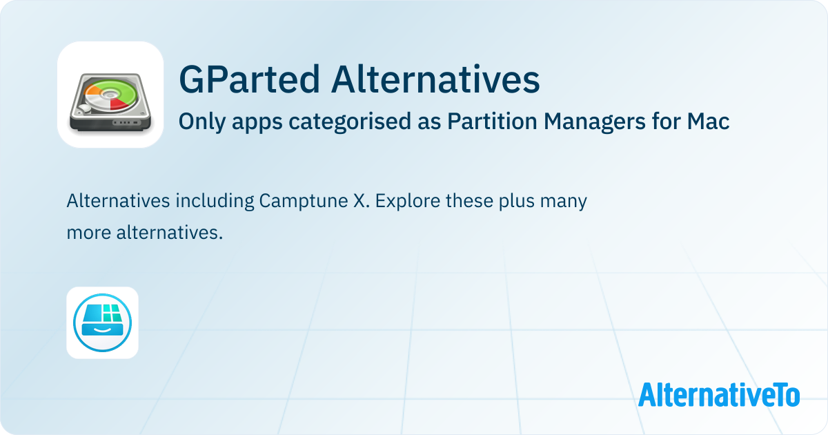 GParted Alternatives for Mac: Top 1 Partition Managers | AlternativeTo