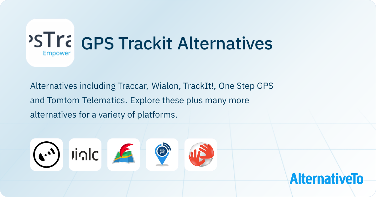 GPS Trackit Alternatives - Explore Similar Apps | AlternativeTo