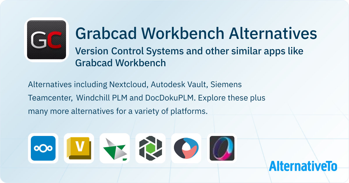 Grabcad Workbench Alternatives: Top 9 Version Control Systems & Similar ...