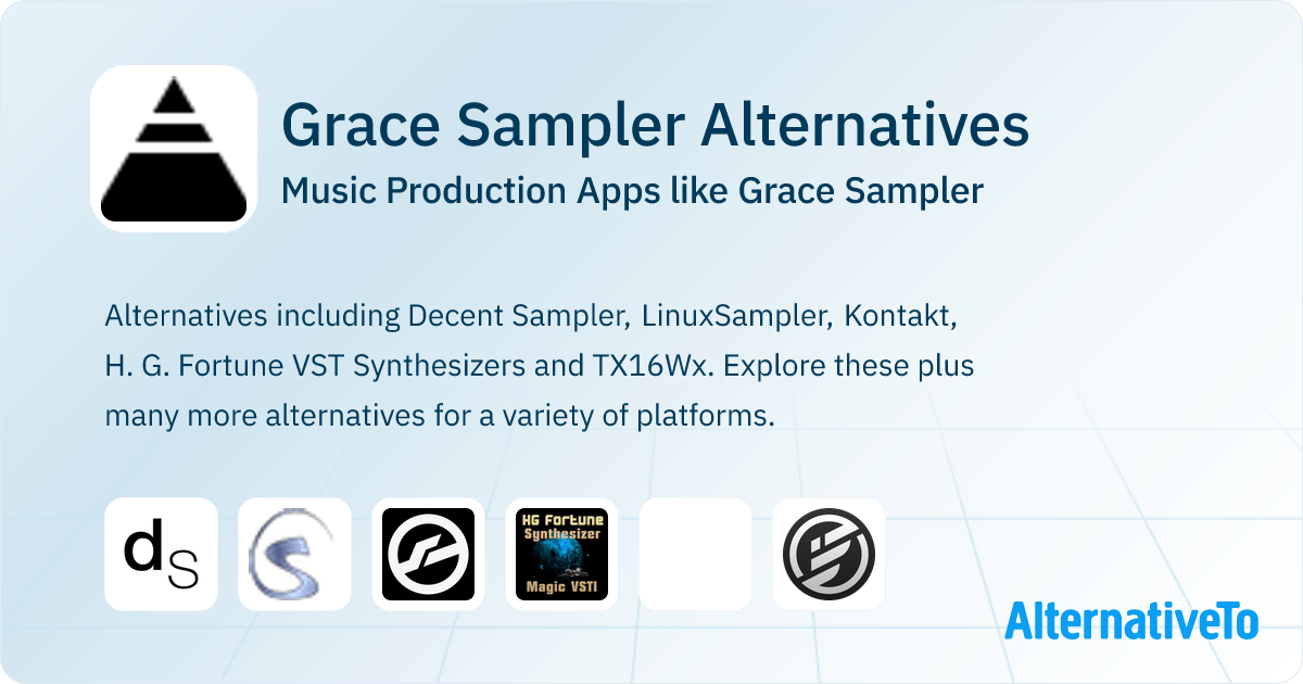 Grace Sampler Alternatives: Top 8 Music Production & Similar Apps ...