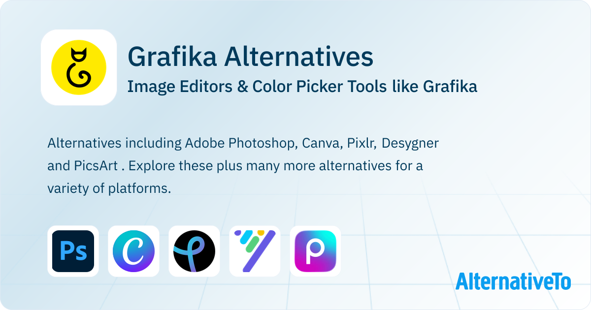 Grafika Alternatives: Top 5 Image Editors | AlternativeTo