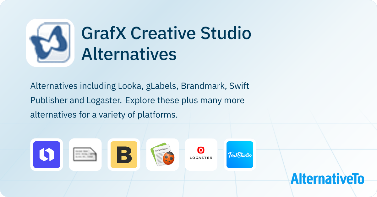 GrafX Creative Studio Alternatives - Explore Similar Software ...