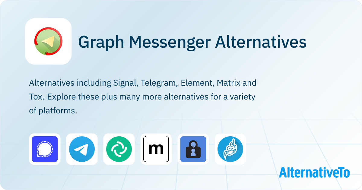 Graph Messenger Alternatives and Similar Apps | AlternativeTo