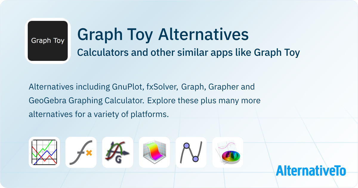 Graph Toy Alternatives: Top 10 Calculators & Similar Websites ...