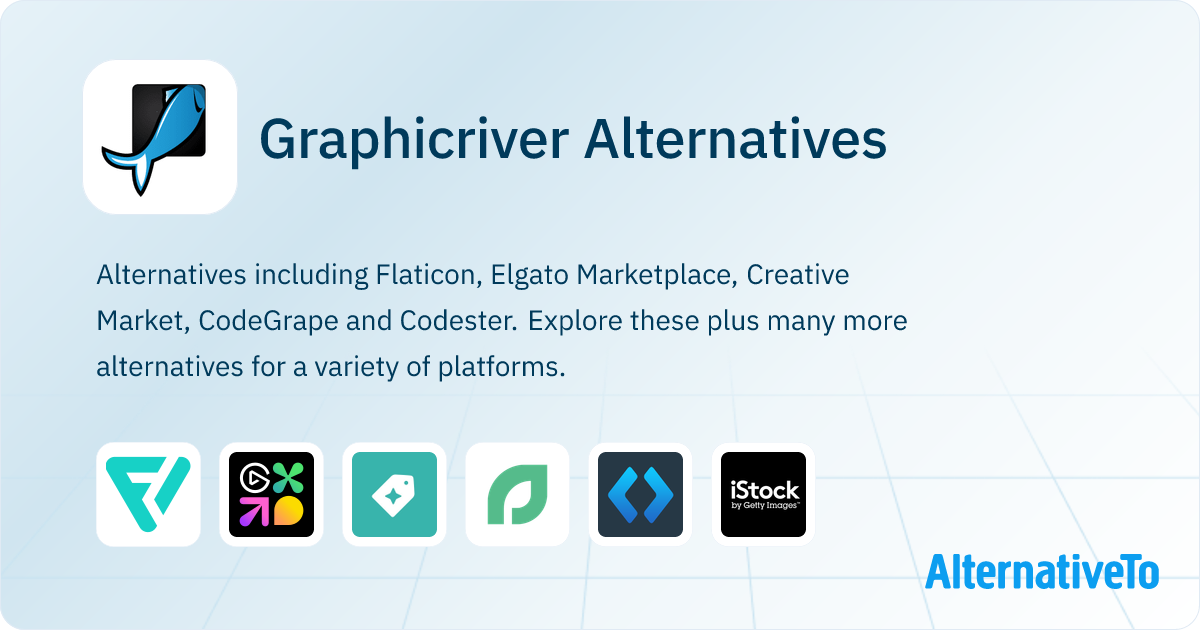 Graphicriver Alternatives - Explore Similar Sites & Apps | AlternativeTo