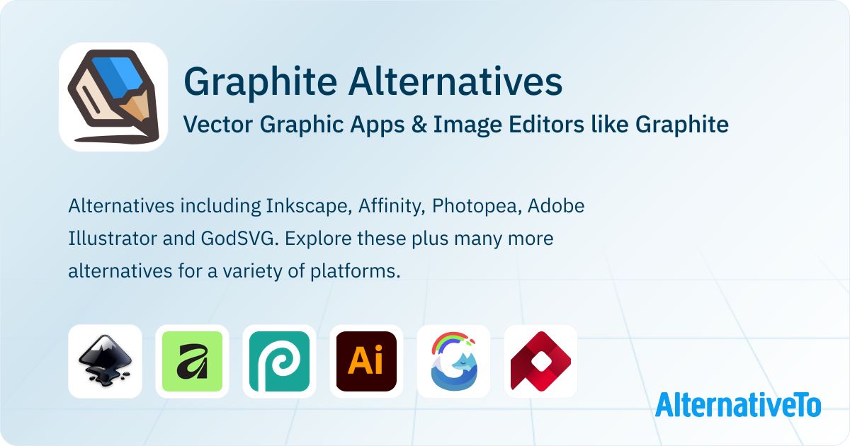 Graphite Alternatives: Top 12 Vector Graphic Apps | AlternativeTo