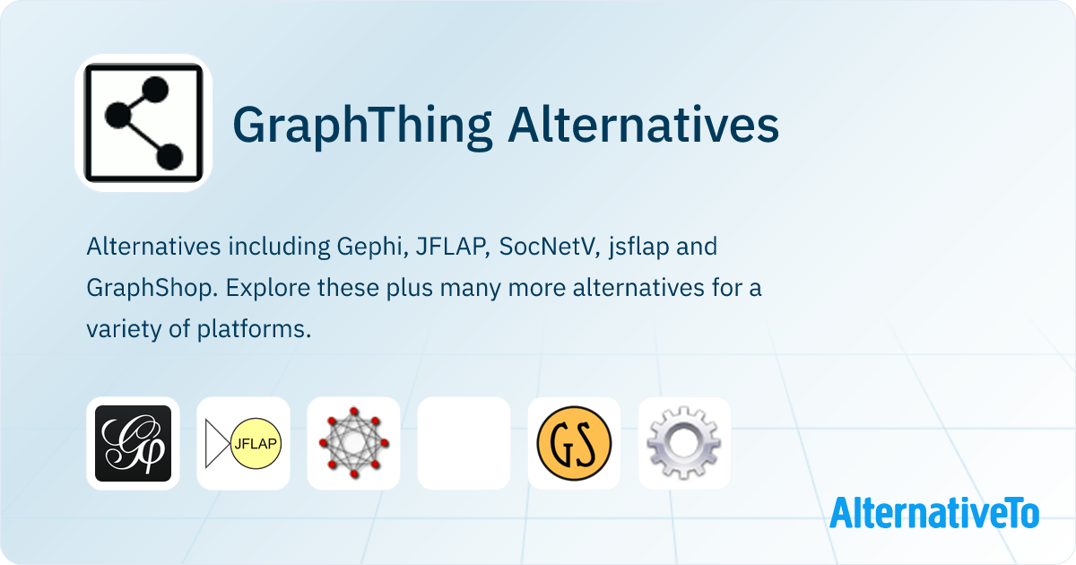 GraphThing Alternatives - Explore Similar Software | AlternativeTo