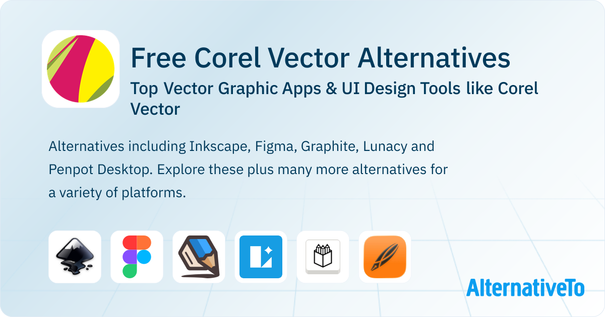 Free Corel Vector Alternatives: Top 12 Vector Graphic Apps | AlternativeTo