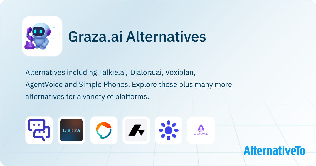 Graza.ai Alternatives - Explore Similar Sites & Apps | AlternativeTo