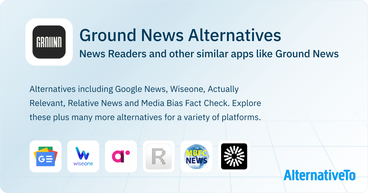 Ground News Alternatives: Top 22 News Readers & Similar Apps ...