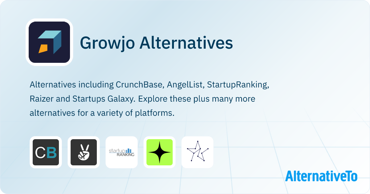 Growjo Alternatives - Explore Similar Sites & Apps | AlternativeTo