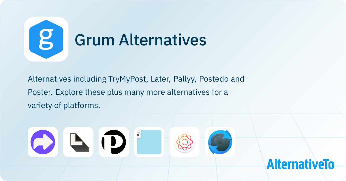 Grum Alternatives - Explore Similar Sites & Apps | AlternativeTo