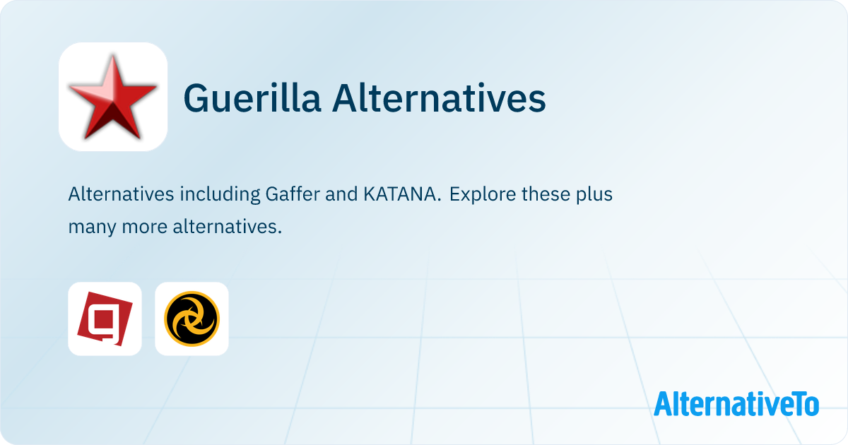 Guerilla Alternatives - Explore Similar Software | AlternativeTo